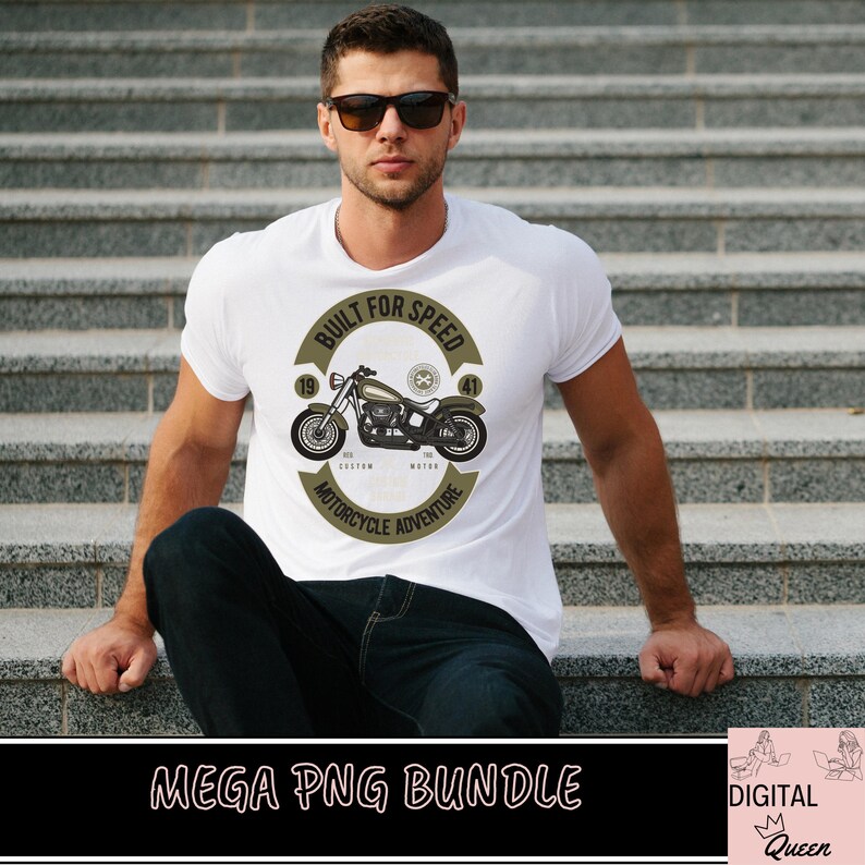 T-shirt Designs Mega Png Bundle, Digital T-shirt Designs in Various ...