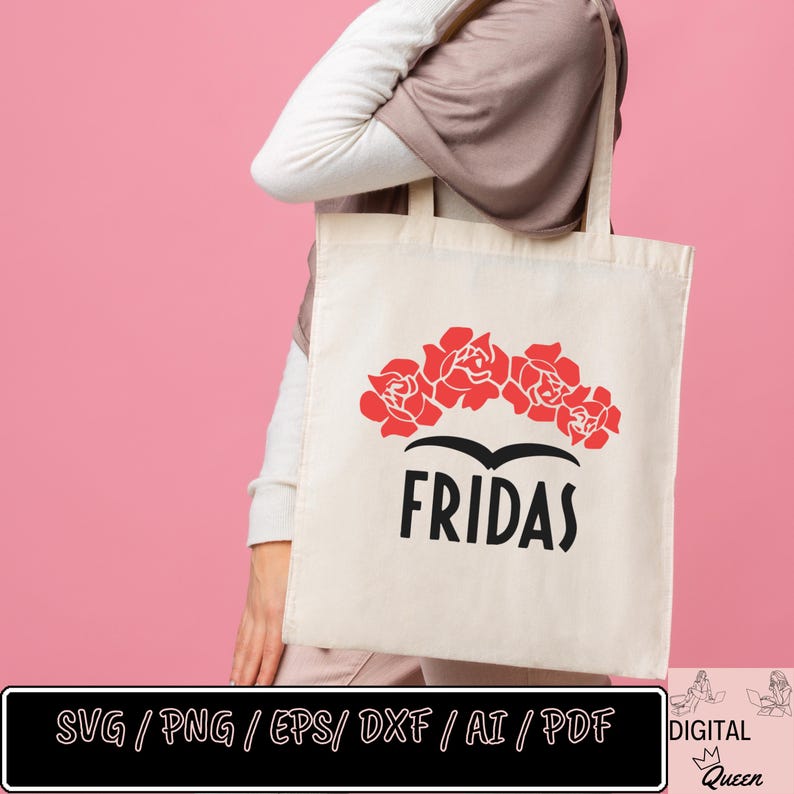Frida Kahlo SVG Bundle – Cricut Compatible Files, Instant Download ...