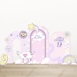 Backdrops/cut Outs in Foam Board Preppy Theme Party, Crocs, Starbucks ...