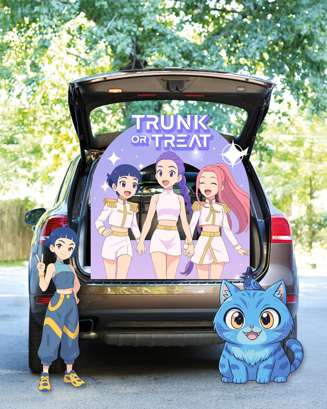 Characters/custom PROPS Cutouts in Foam Board for Birthday Parties ...