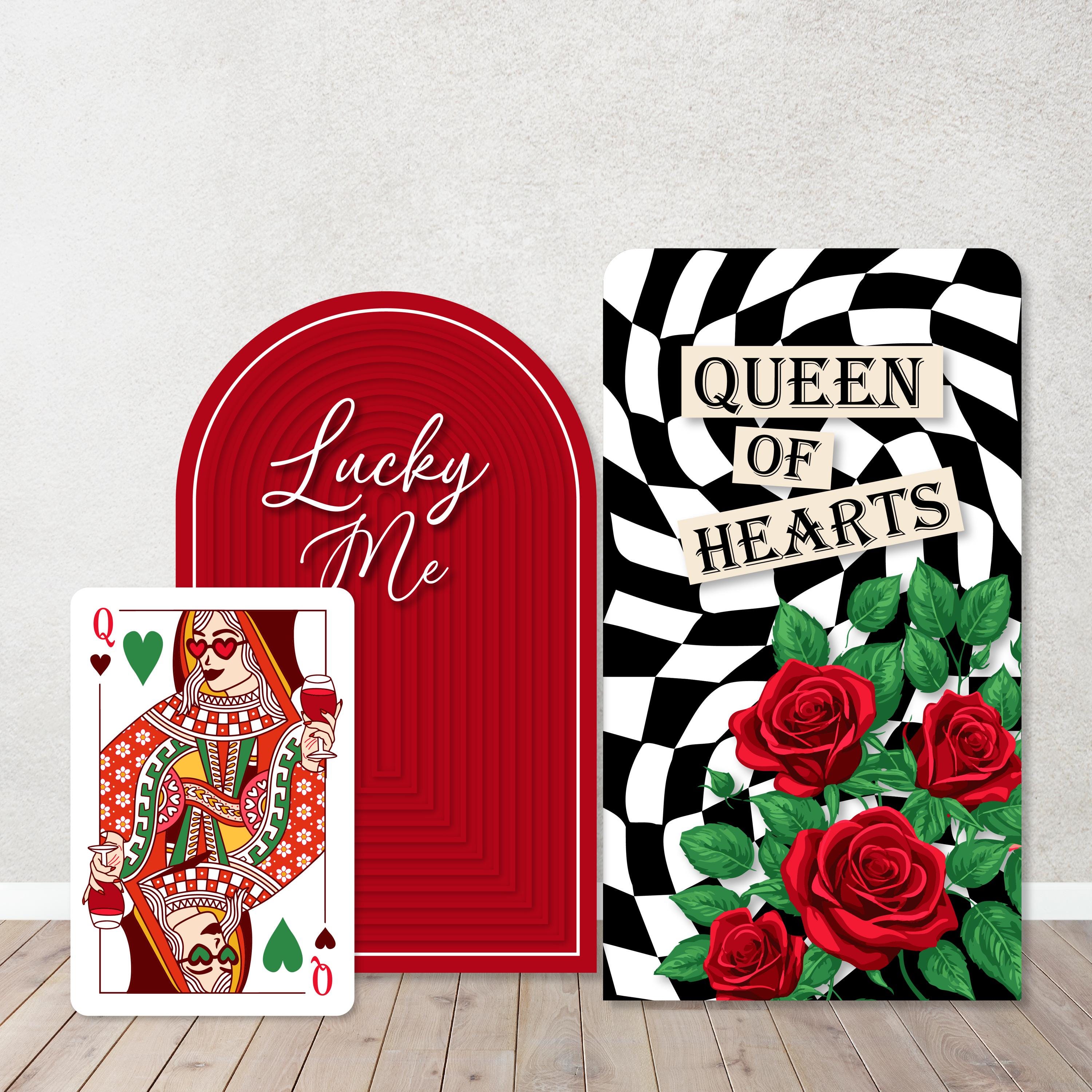 Queen Of Hearts Props