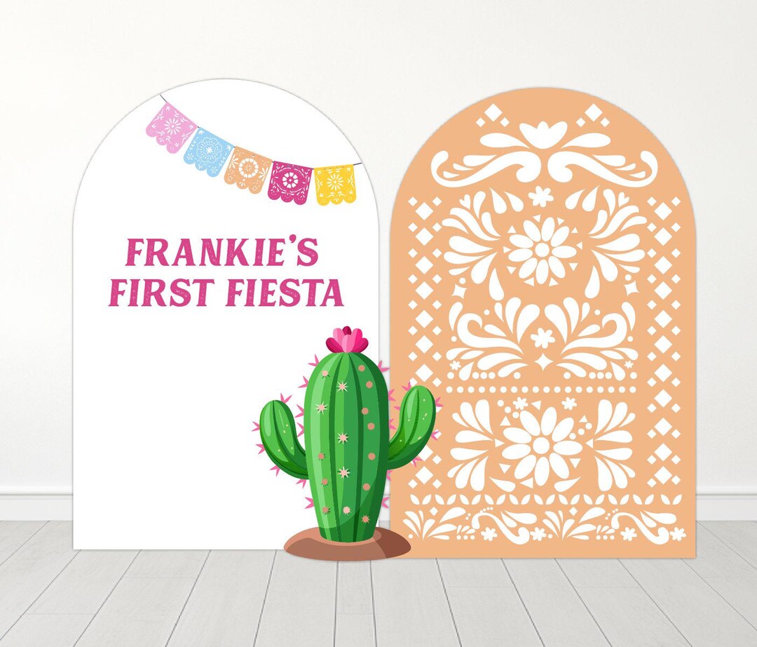 Characters/custom PROPS Cutouts in Foam Board Birthday, First Fiesta ...