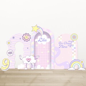 Backdrops/cut Outs in Foam Board Preppy Theme Party, Crocs, Starbucks ...