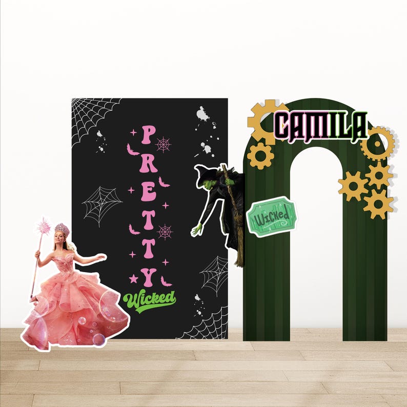 Characters/custom PROPS Cutouts in Foam Board Coroplast, Yard Signs for ...