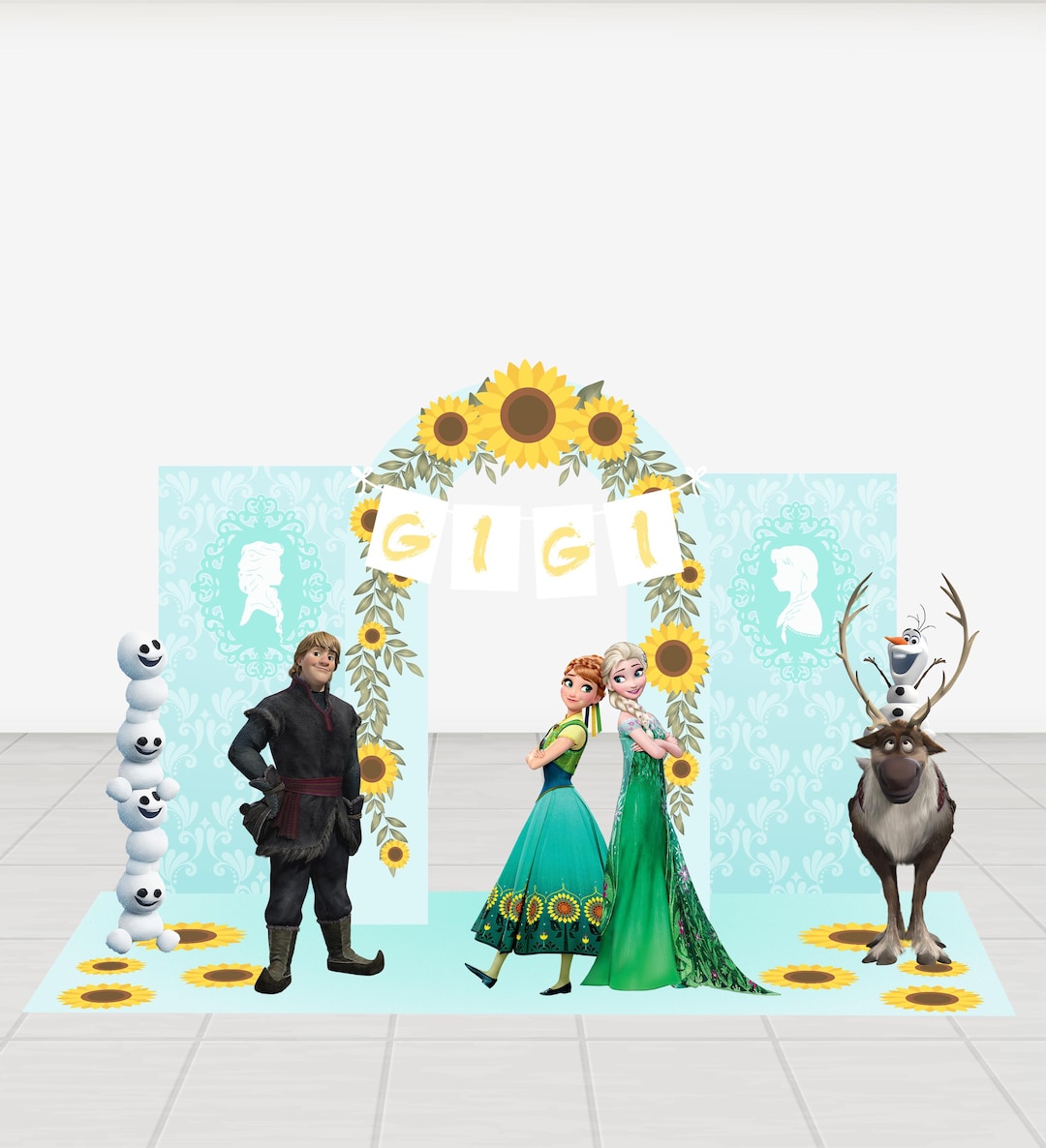 Characters/custom PROPS Cutouts in Foam Board- Coroplast, Yard Signs ...