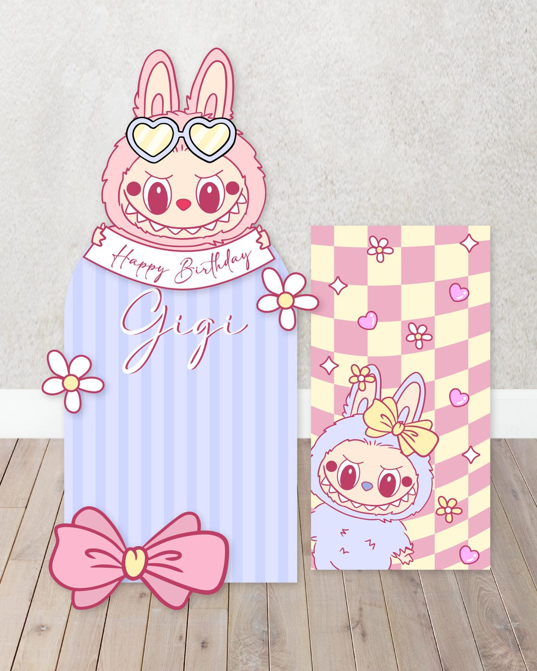 Custom Foam Board Party Backdrop & Props: Birthday Decorations - Etsy