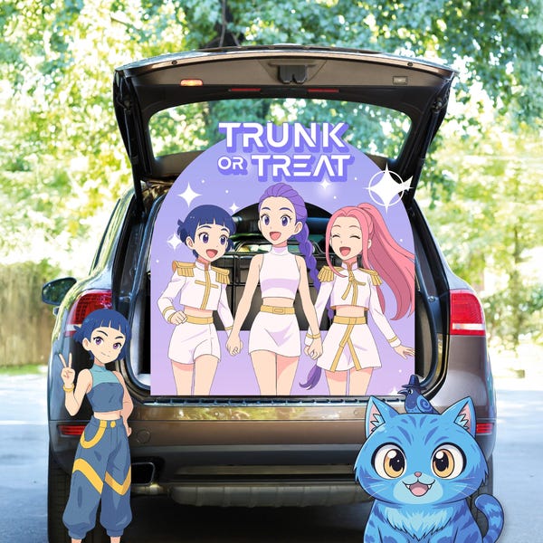Demon Hunter Trunk or Treat - Etsy