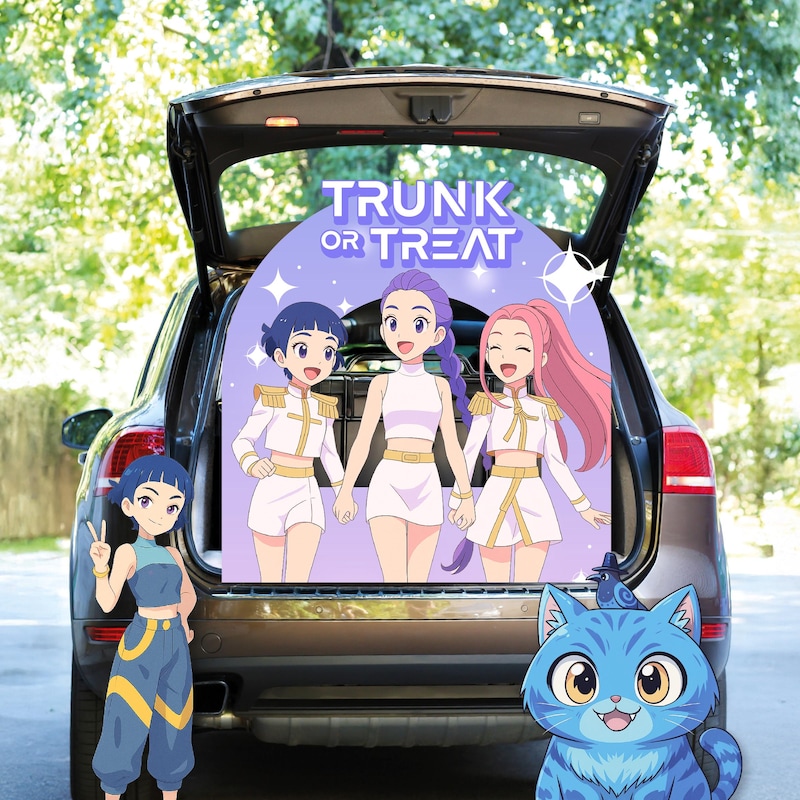 Demon Hunter Trunk or Treat - Etsy