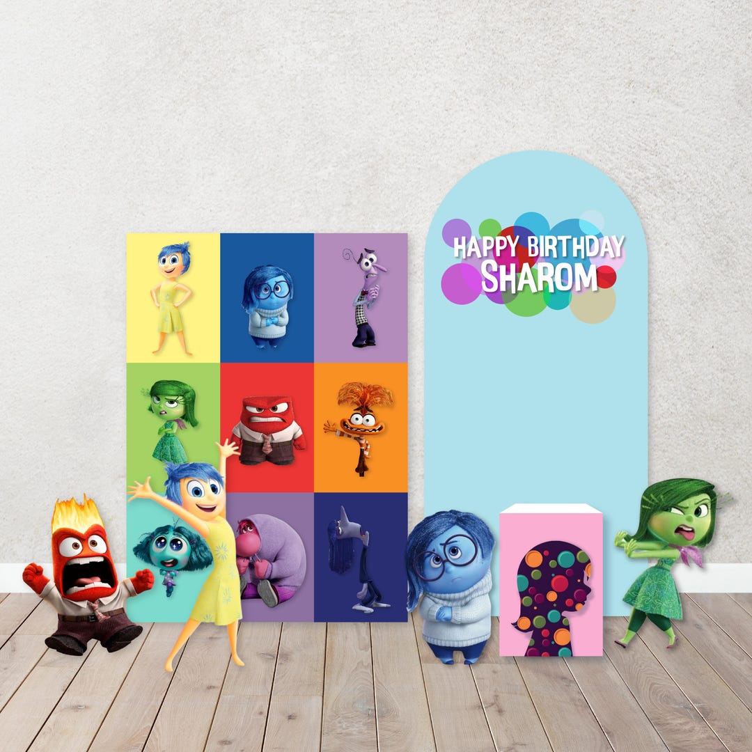 Characters/custom PROPS Cutouts in Foam Board- Coroplast, for Birthday ...