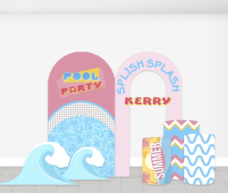 Custom Foam Board Party Cutouts & Backdrops – Personalized Decor - Etsy