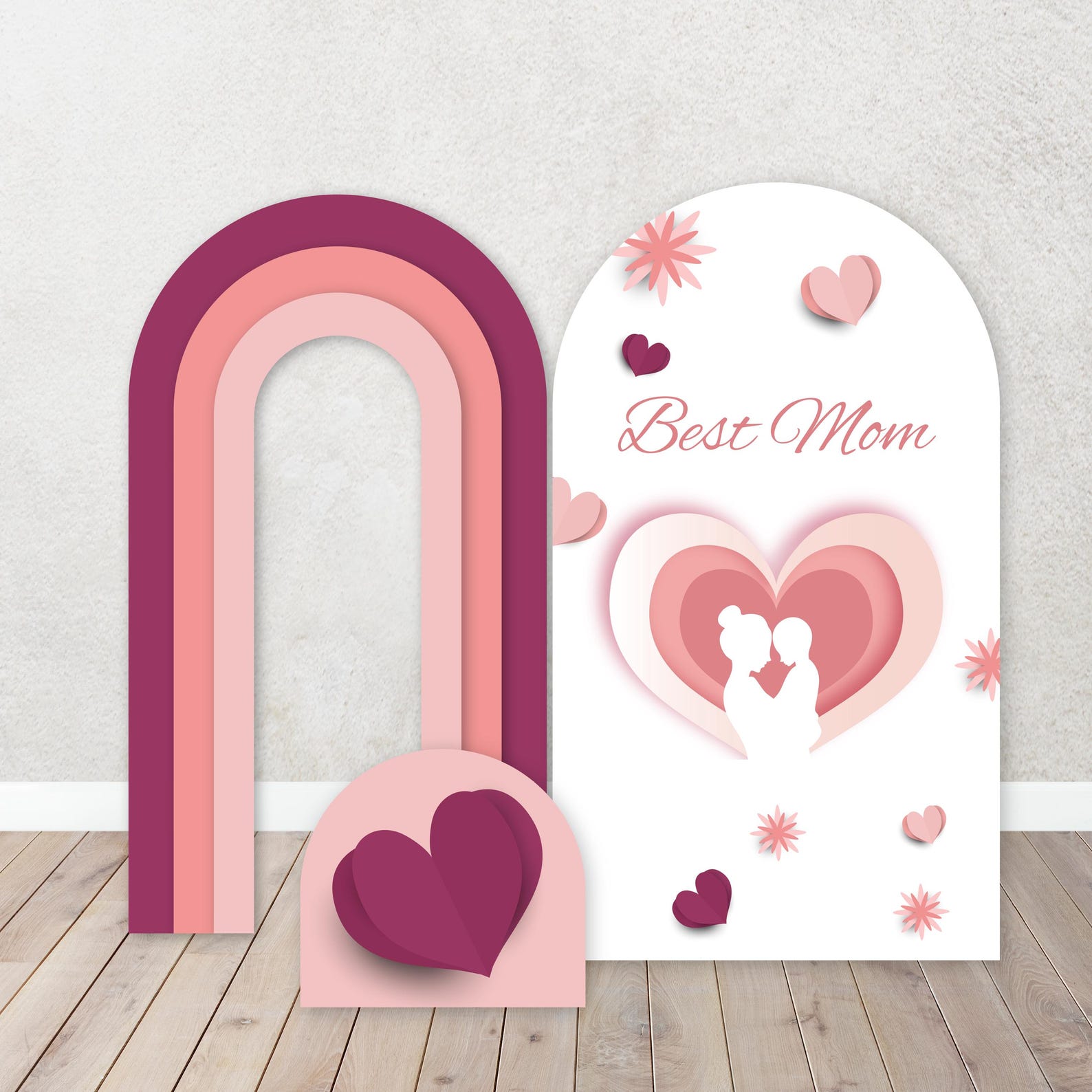 Characters/custom PROPS Cutouts in Foam Board- Mother's Day Decor ...
