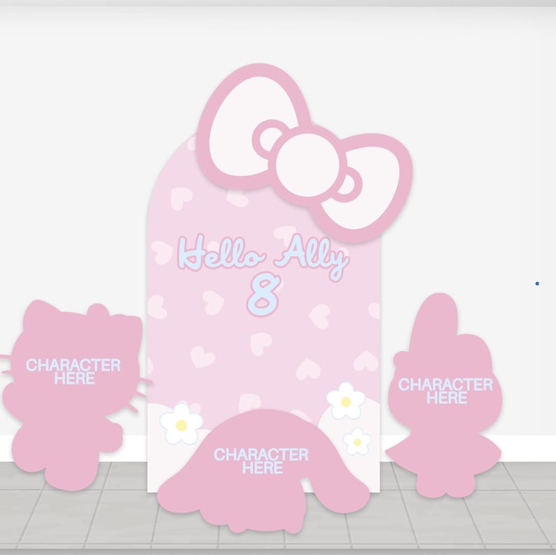 Characters/custom PROPS Cutouts in Foam Board- Coroplast, Cinnamon ...