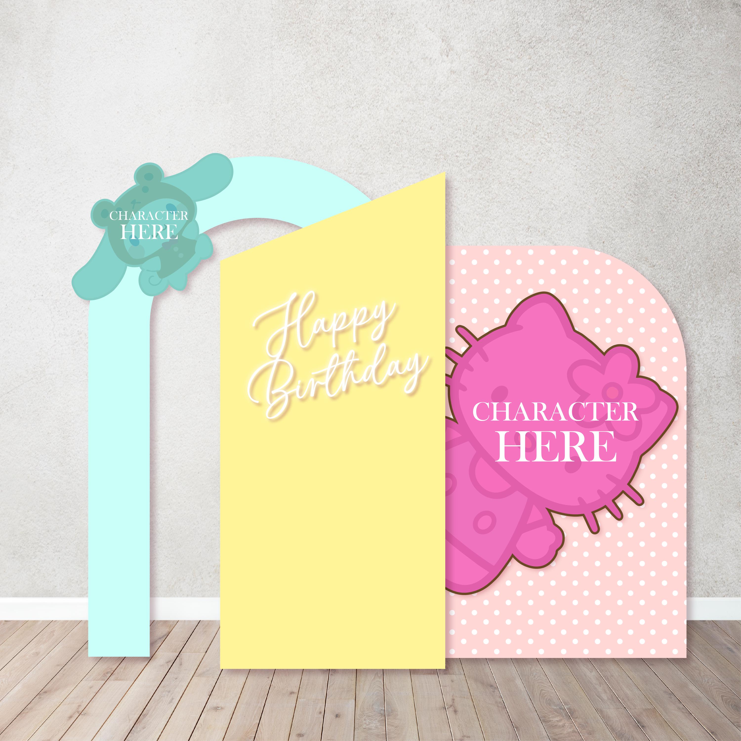 Characters/custom PROPS Cutouts in Foam Board- Coroplast, Cinnamon ...