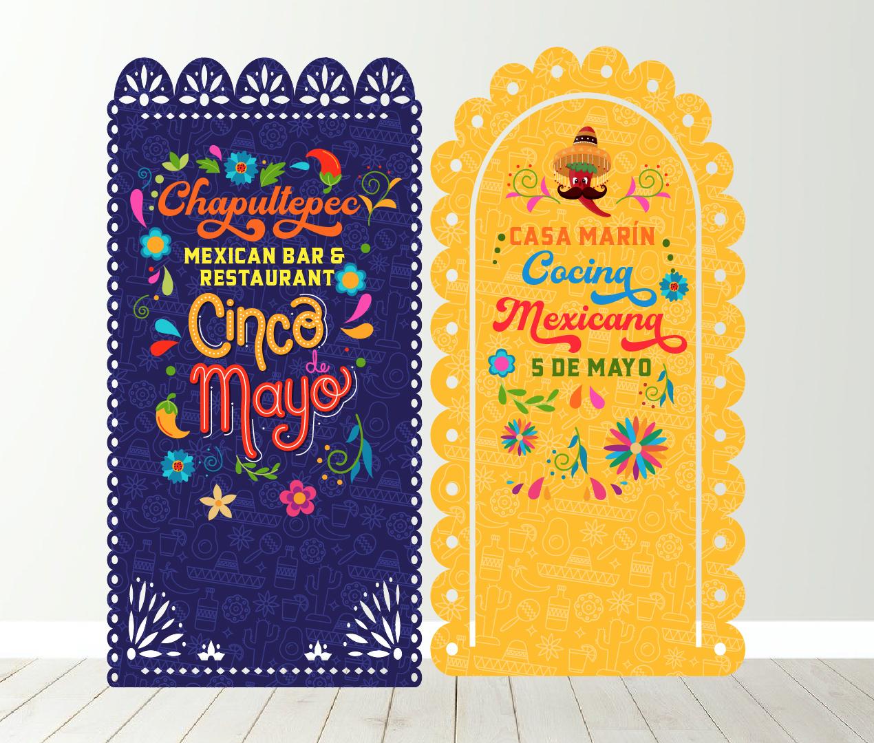 Characters/custom PROPS Cutouts in Foam Board Birthday, First Fiesta ...