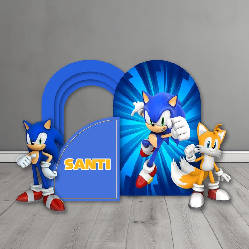 Sonic Cutouts - Etsy