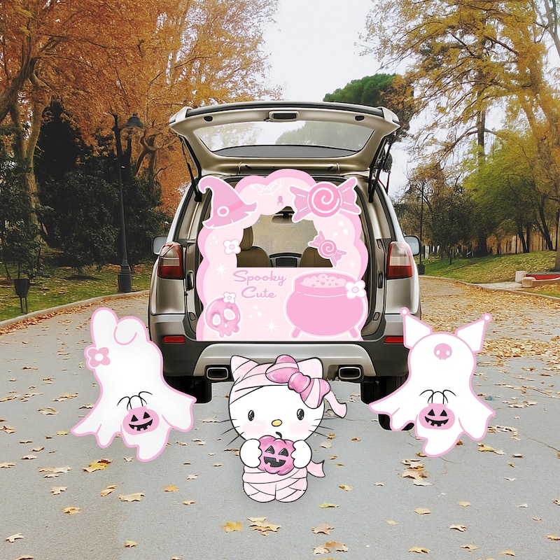 K Pop Demon Hunters Trunk or Treat - Etsy