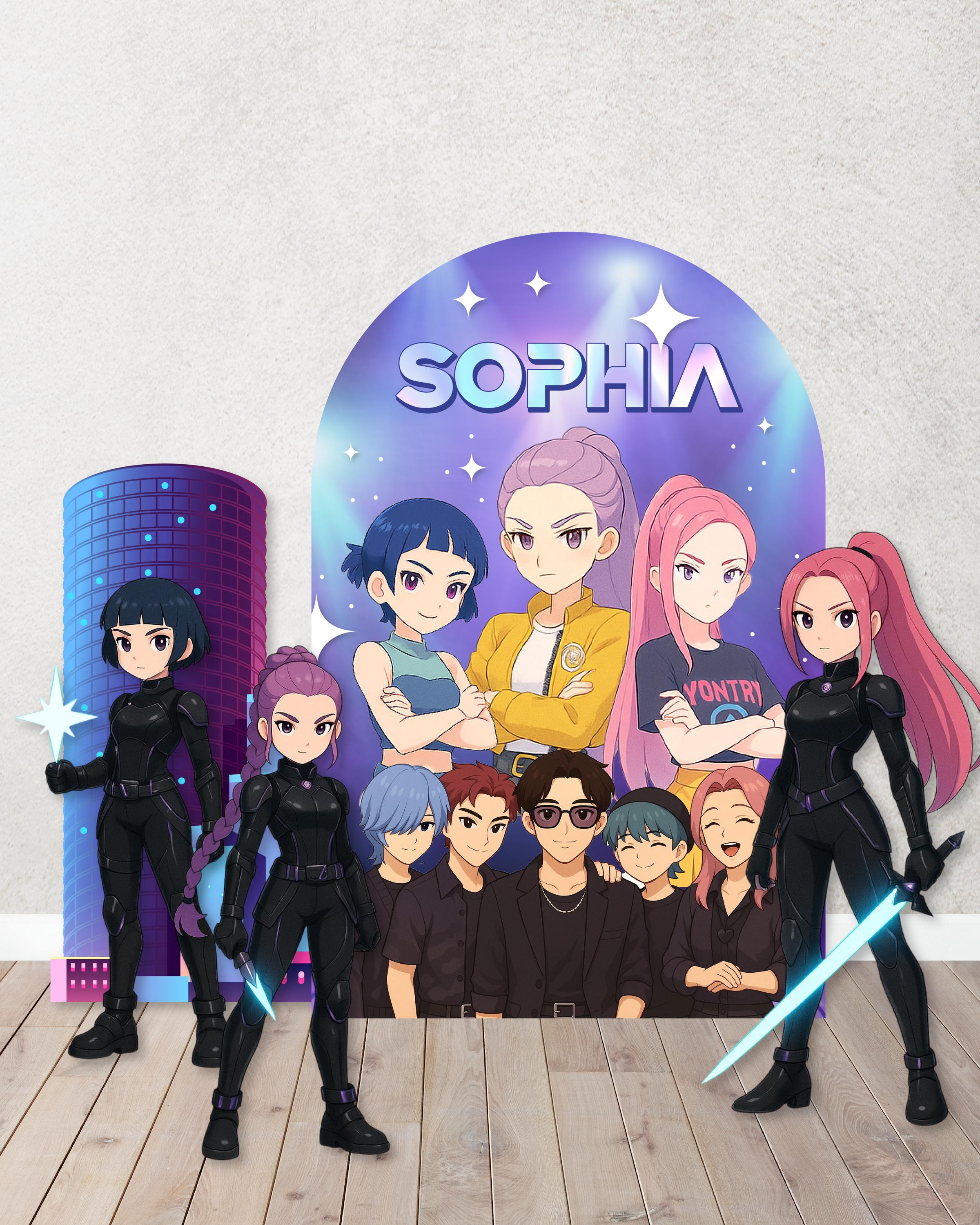Characters/custom PROPS Cutouts in Foam Board for Birthday Parties ...