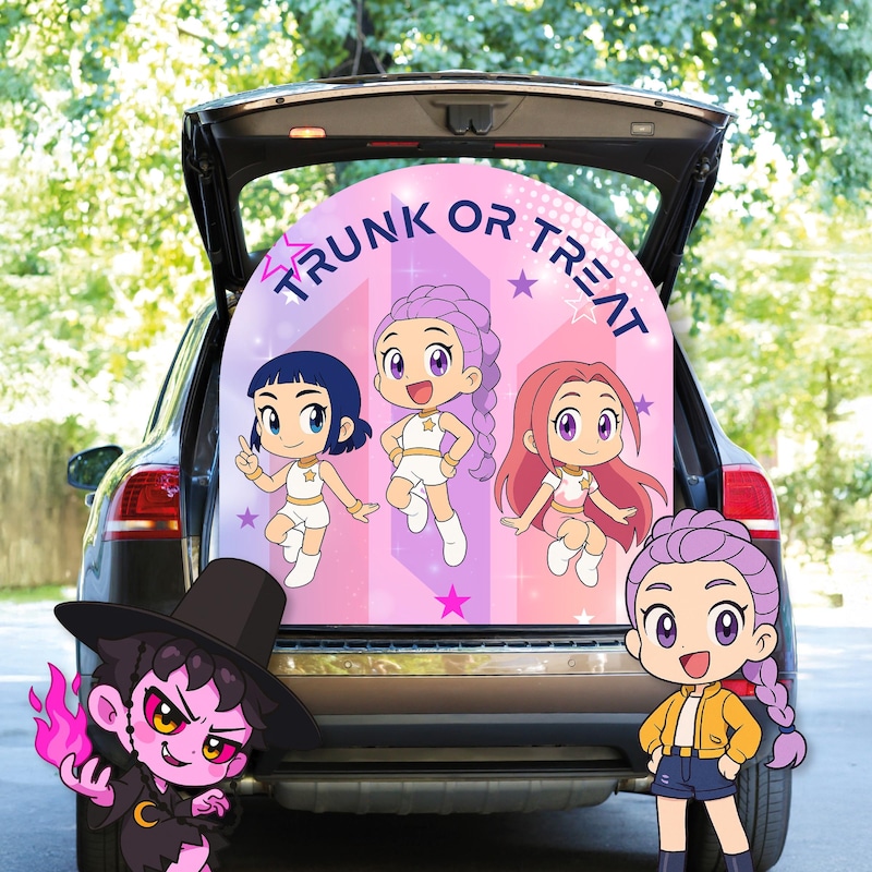 K Pop Demon Hunters Trunk or Treat - Etsy