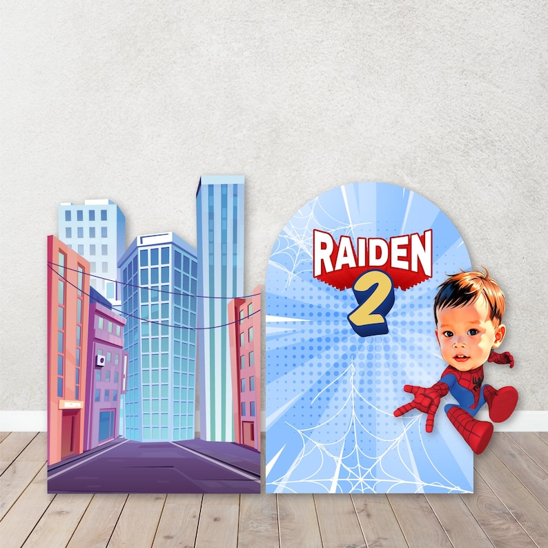 Characters/custom PROPS Cutouts in Foam Board Coroplast, Spider Friends ...