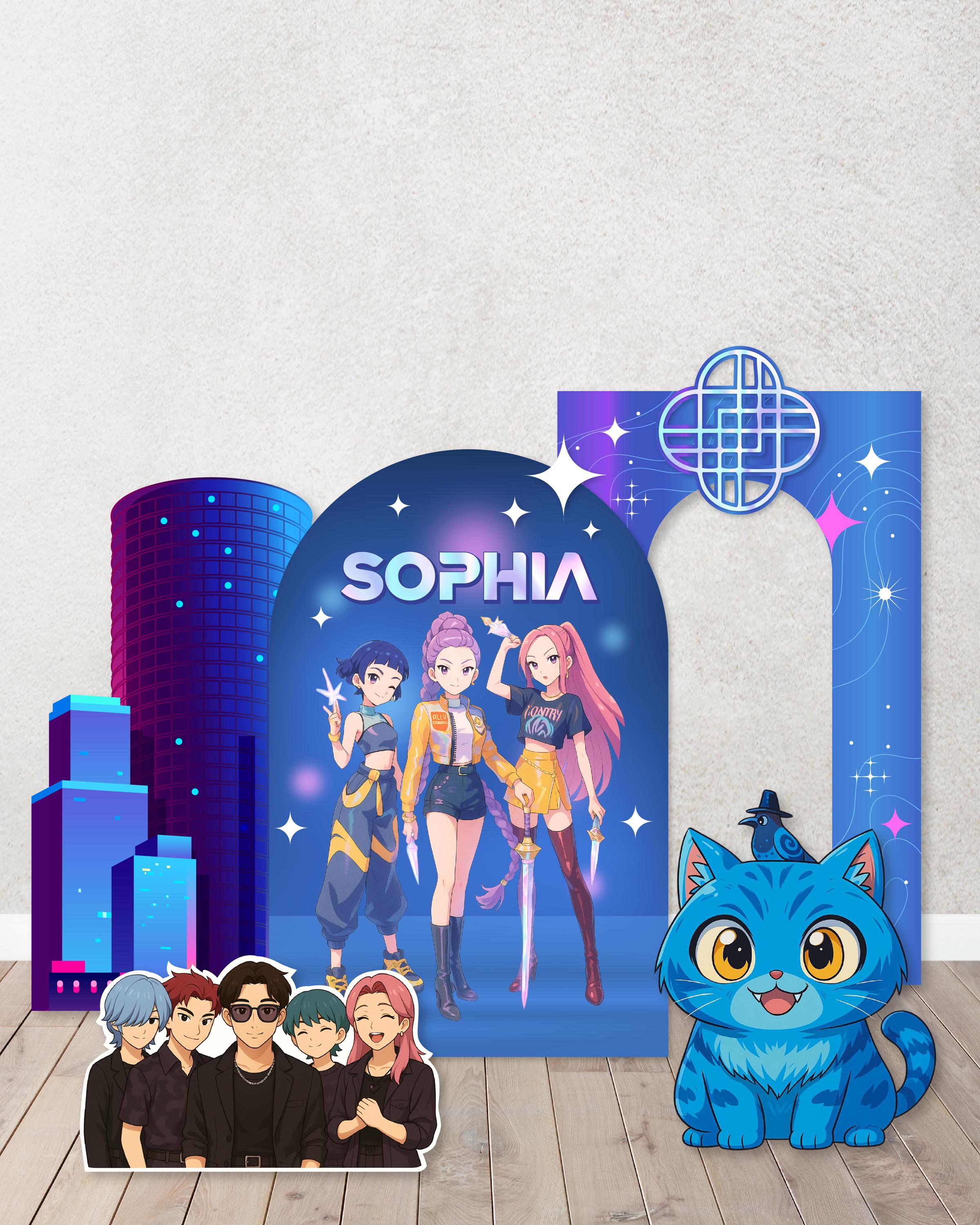 Characters/custom PROPS Cutouts in Foam Board for Birthday Parties ...