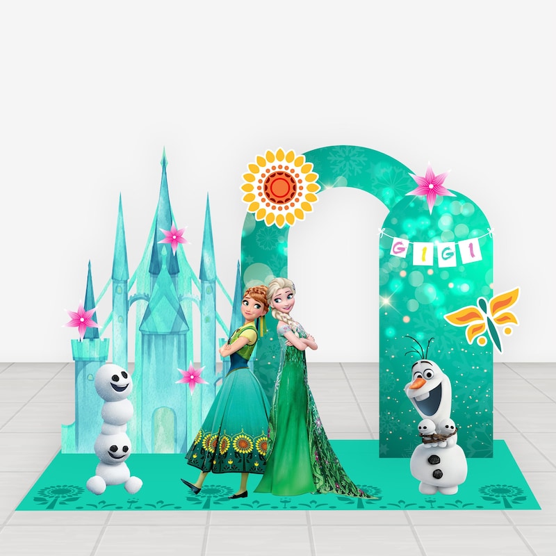 Frozen Props - Etsy