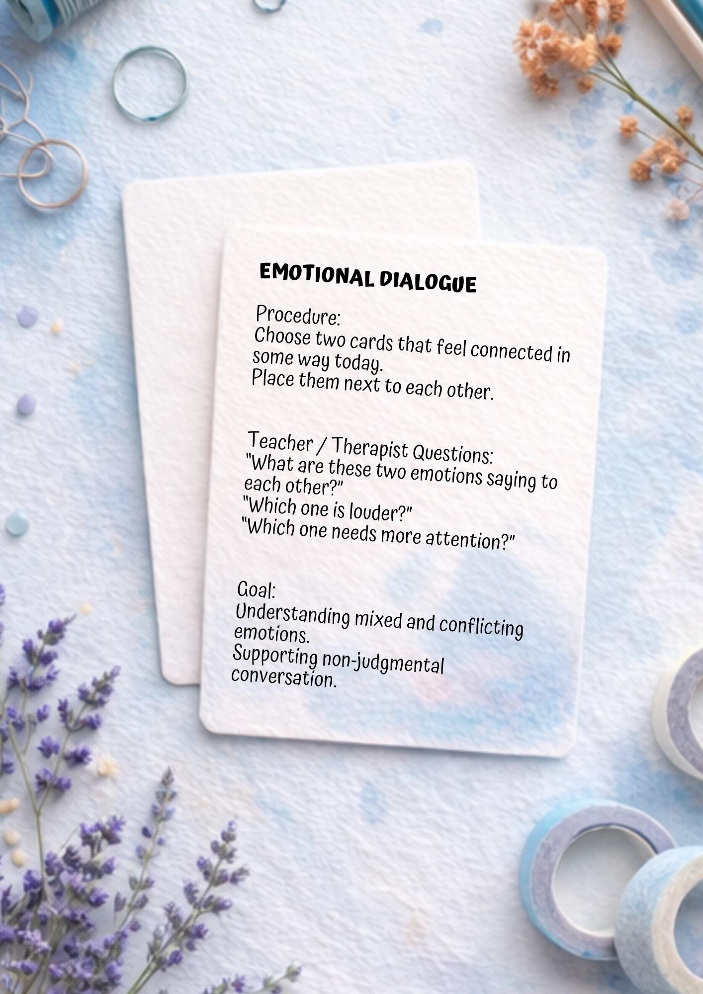 Printable Emotion Cards for Classroom | SEL Feelings Check-in Activity ...