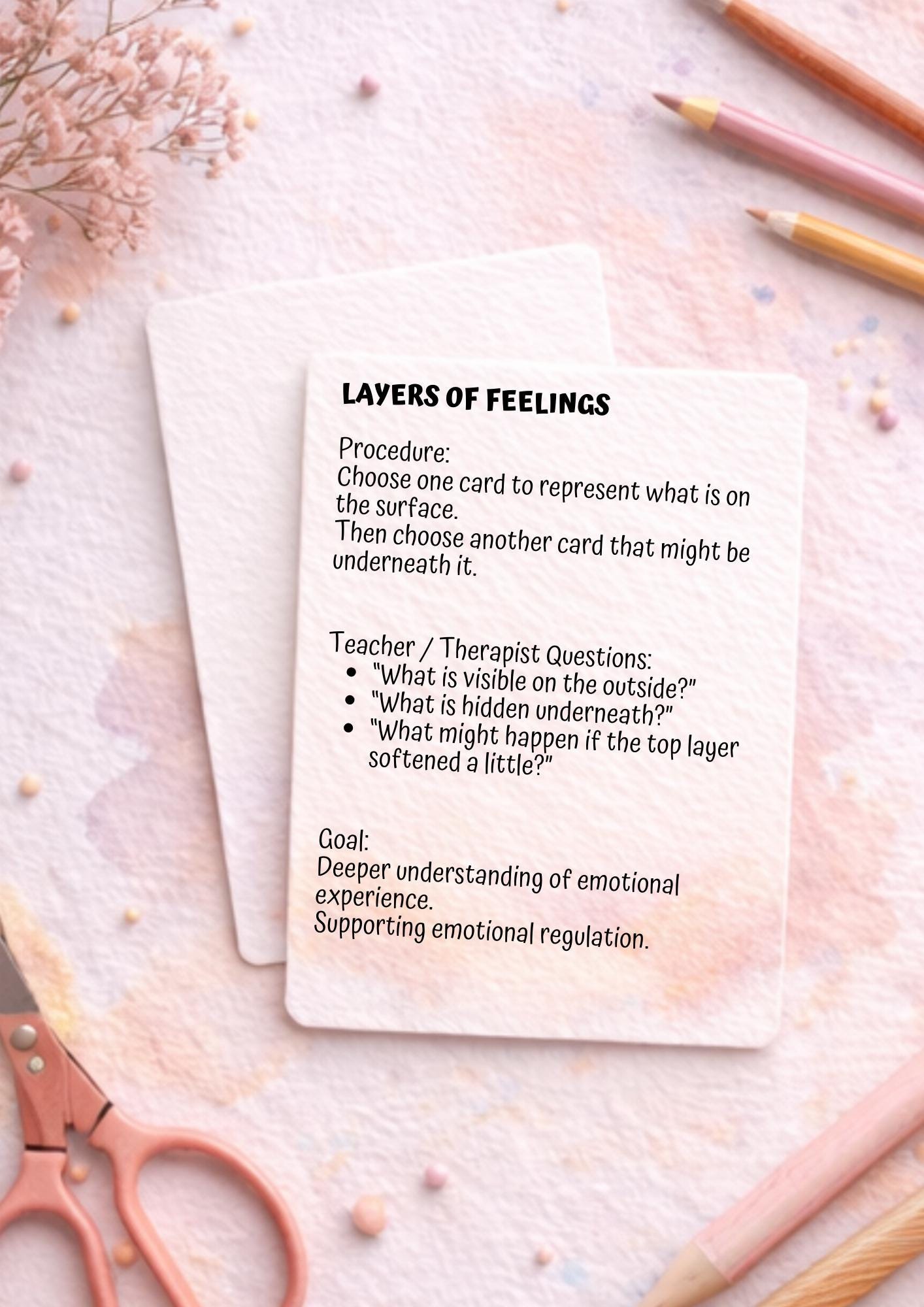 Printable Emotion Cards for Classroom | SEL Feelings Check-in Activity ...