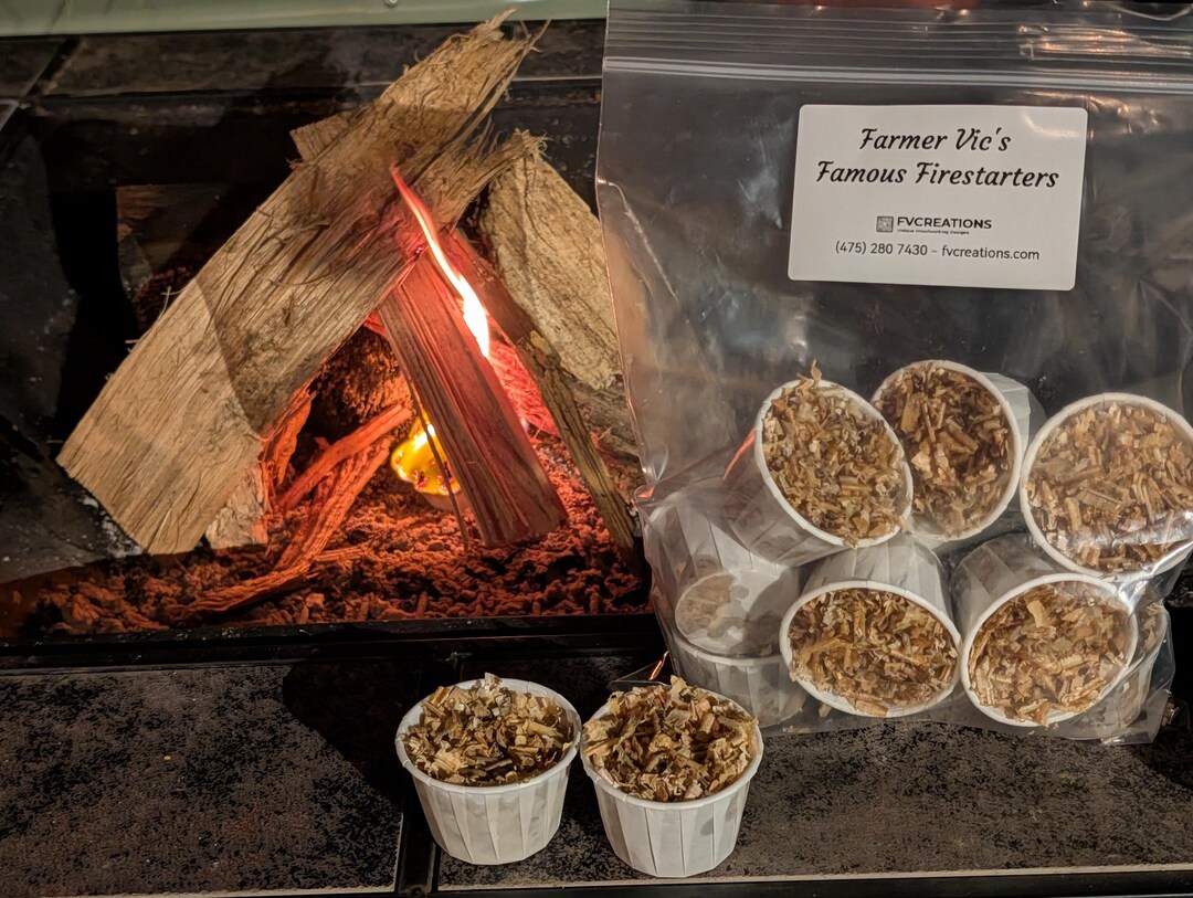 Farmer Vic's Famous Fire Starters - Etsy