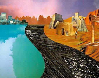 The Falling World 11 X 17 Art Print by Thailan | Etsy