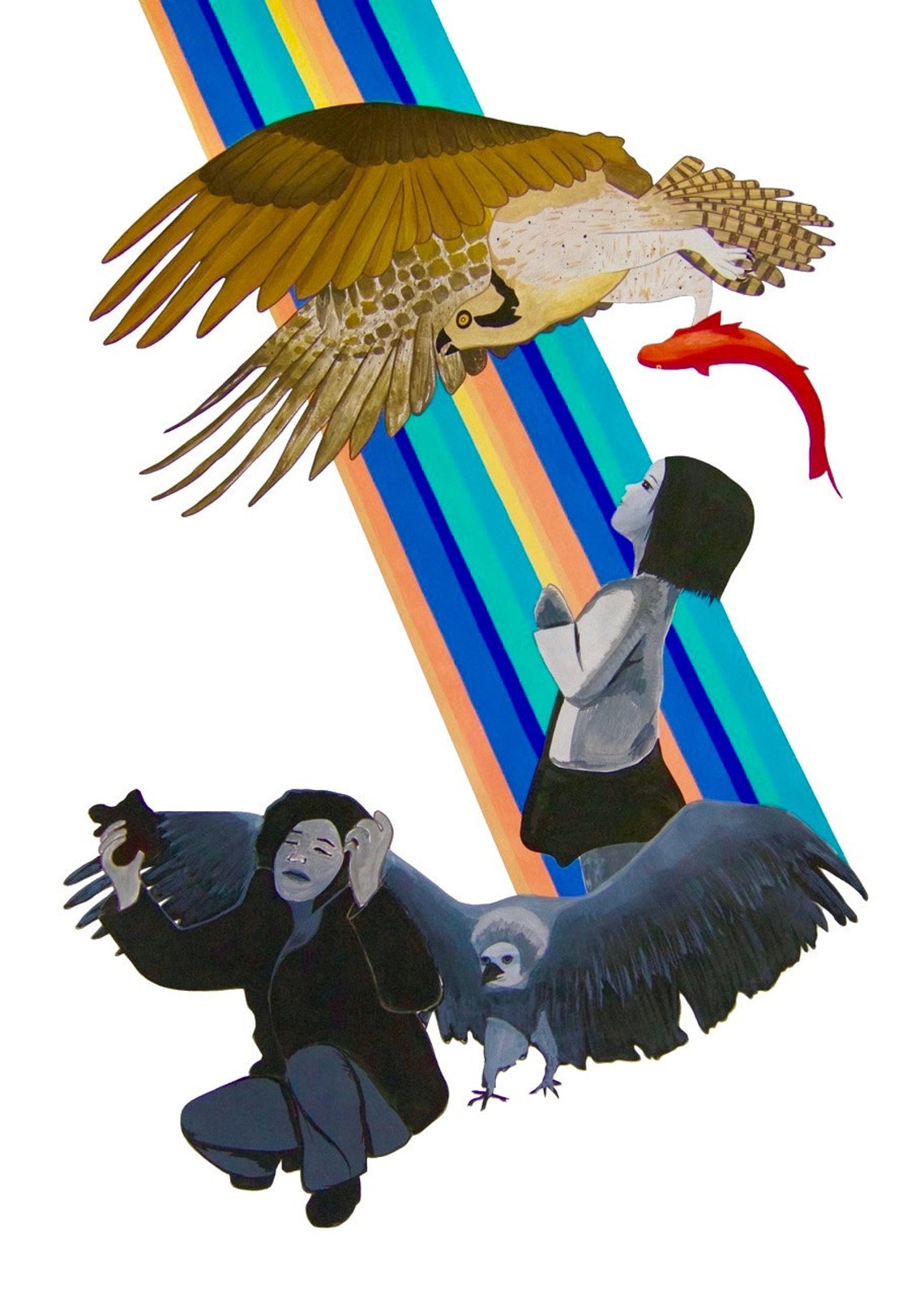 DREAMS VS REALITY Art by Thailan When - Etsy