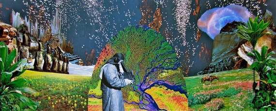 The Falling World 11 X 17 Art Print by Thailan | Etsy