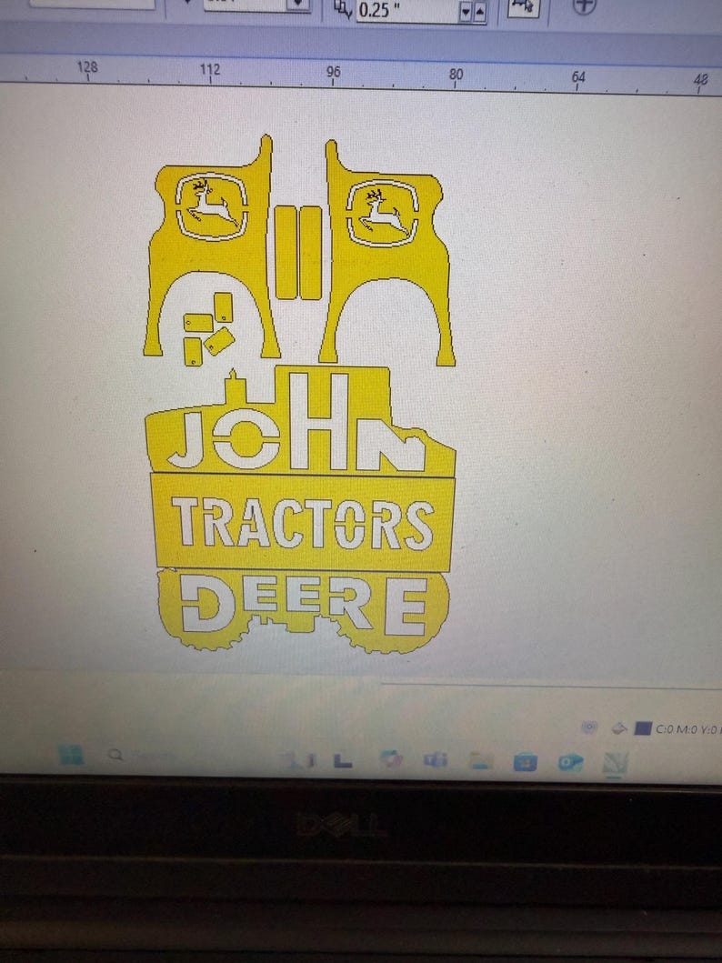 John Deere Bench DXF File – Plasma & CNC Laser Cut Design | Tractor ...