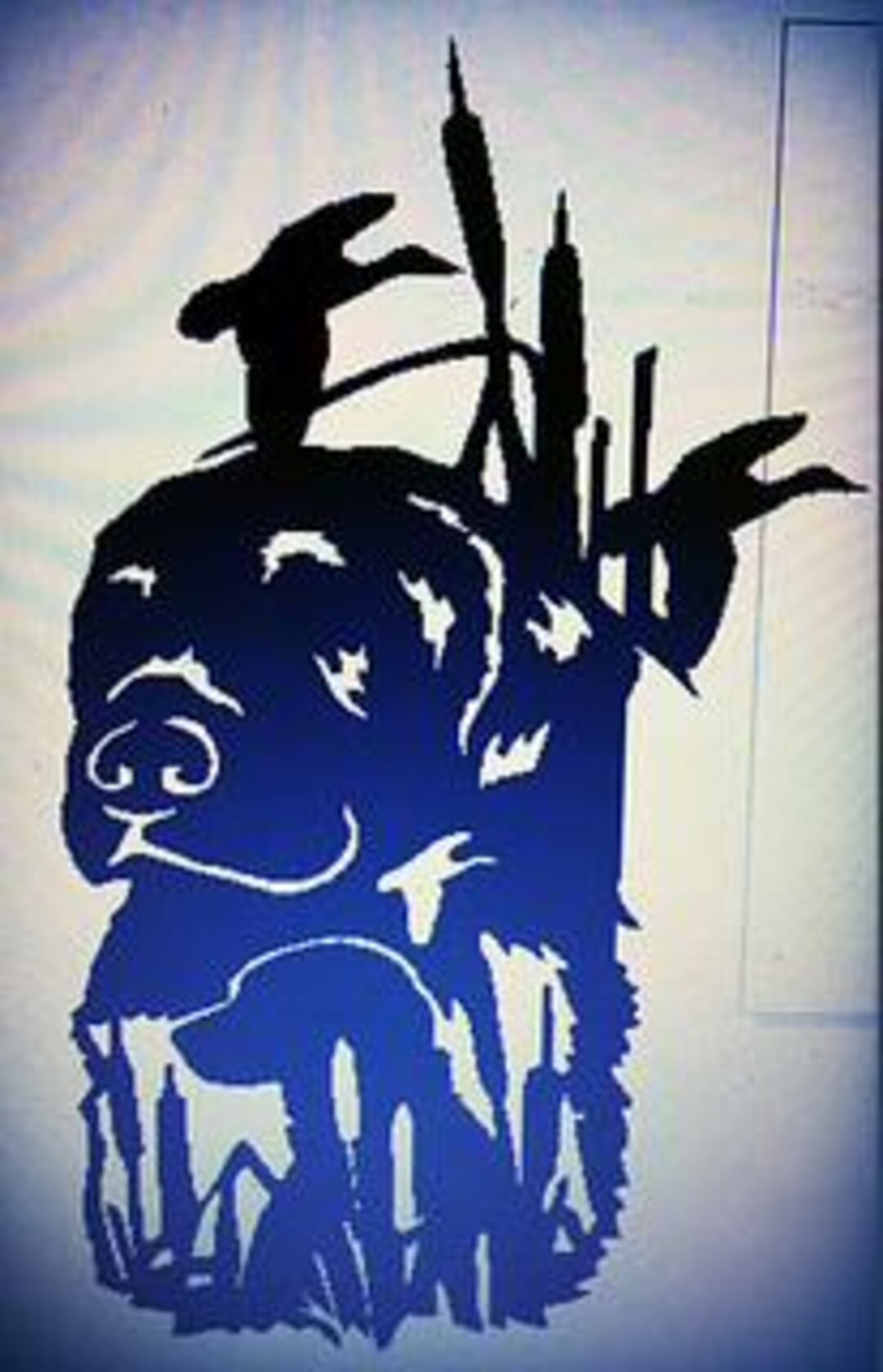 Hunting Dog Dxf File Plasma Cut File Lazer Cut File Hunting Wall Art ...