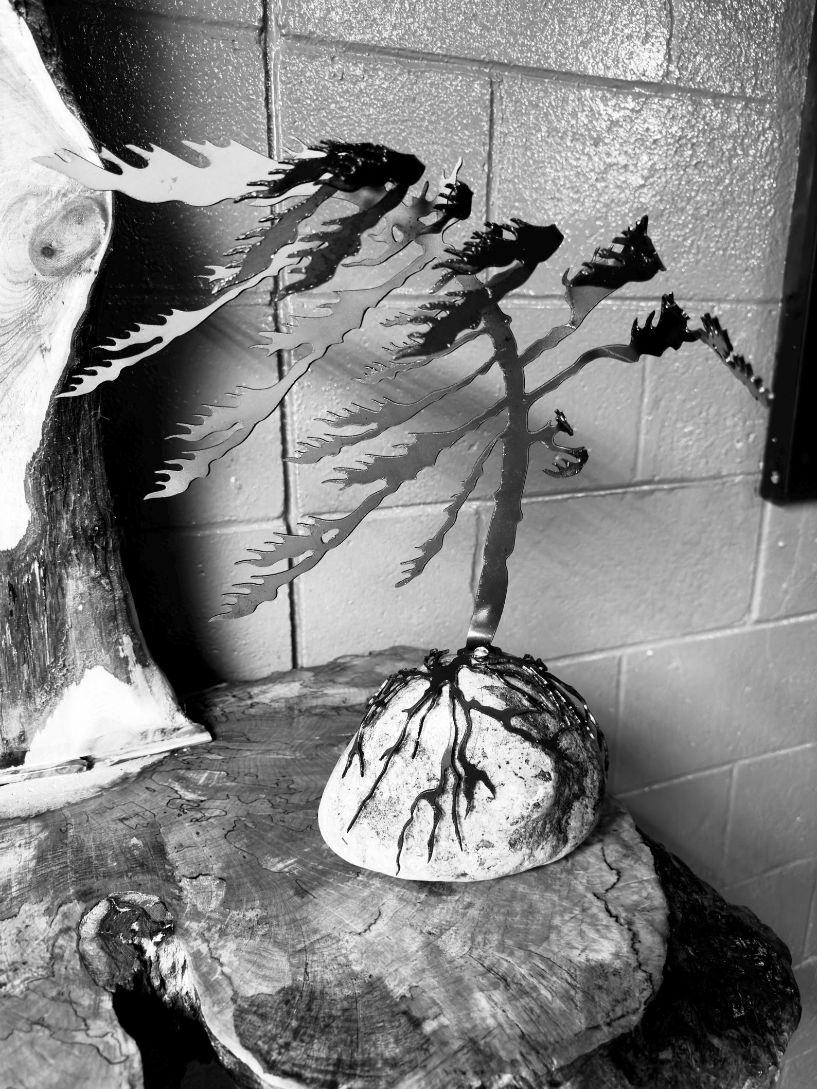 Tree Sculpture DXF File for Laser Cut Tree Artwork Digital Download CNC ...