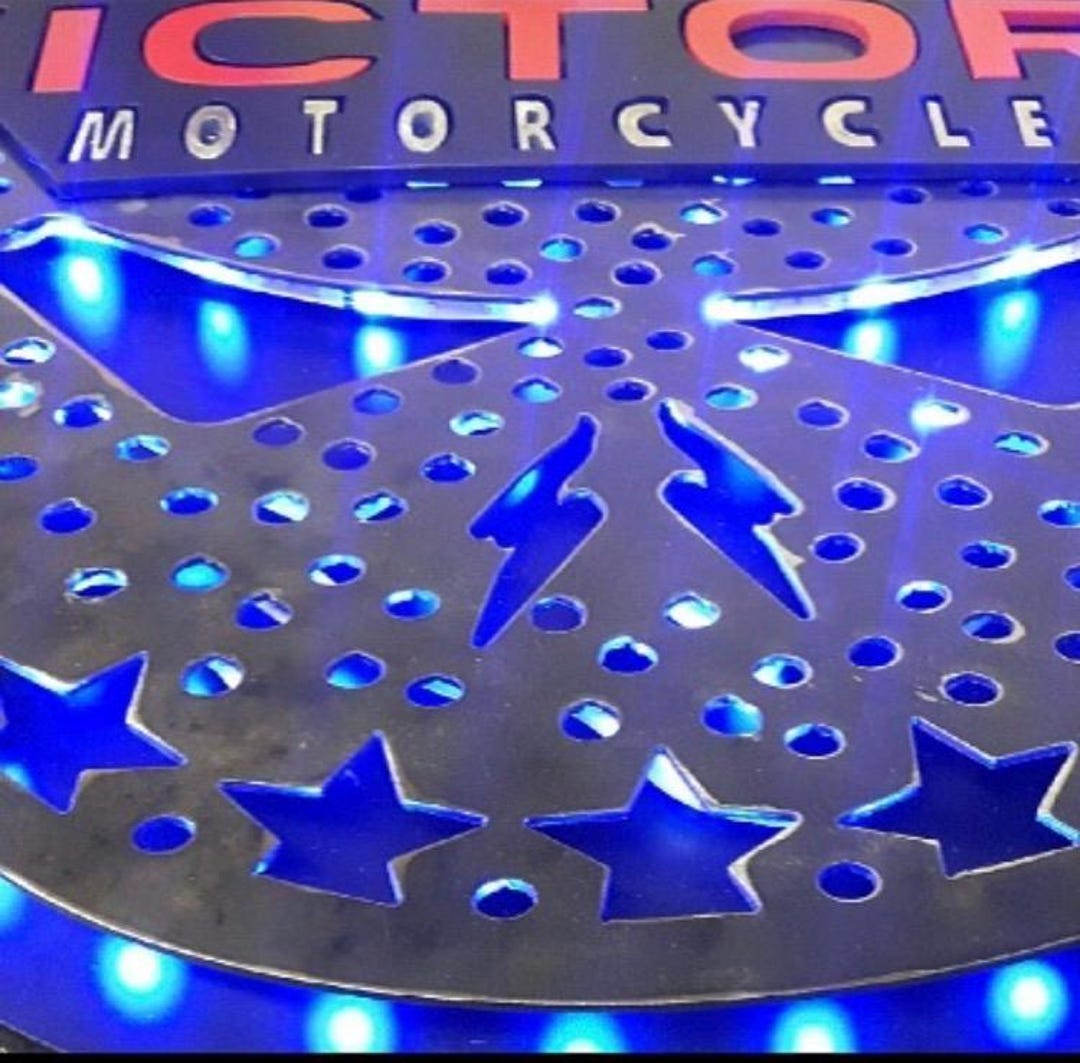 Victory Motorcycle DXF File - Etsy