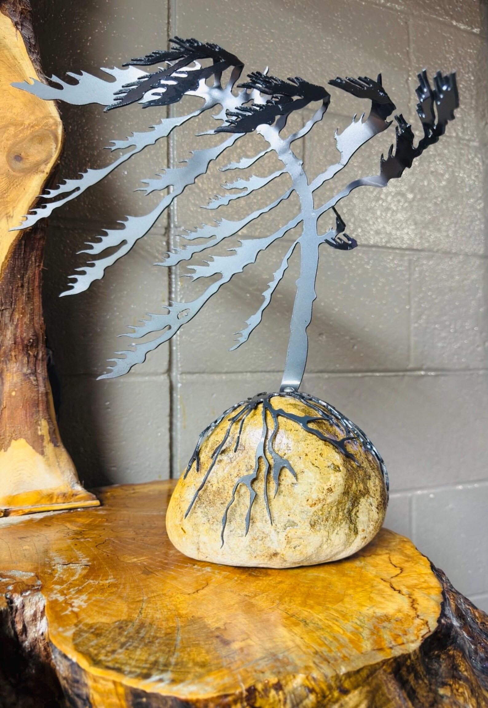 Tree Sculpture DXF File for Laser Cut Tree Artwork Digital Download CNC ...