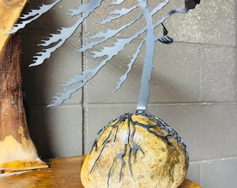 CNC Tree DXF File - Etsy