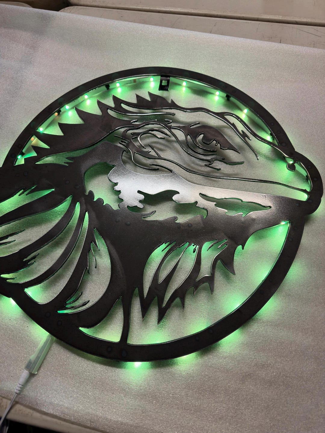 Reptile Lizard Sign DXF File – Reptile Wall Art for Plasma and Laser ...
