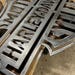 Harley Davidson DXF Motorcycle Sign - Metal Art | File for Laser ...