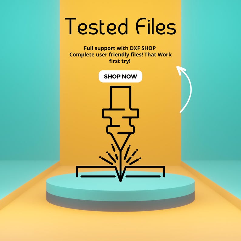 Radical Fish DXF File – Fish Wall Art Design for Plasma & Laser Cutting ...