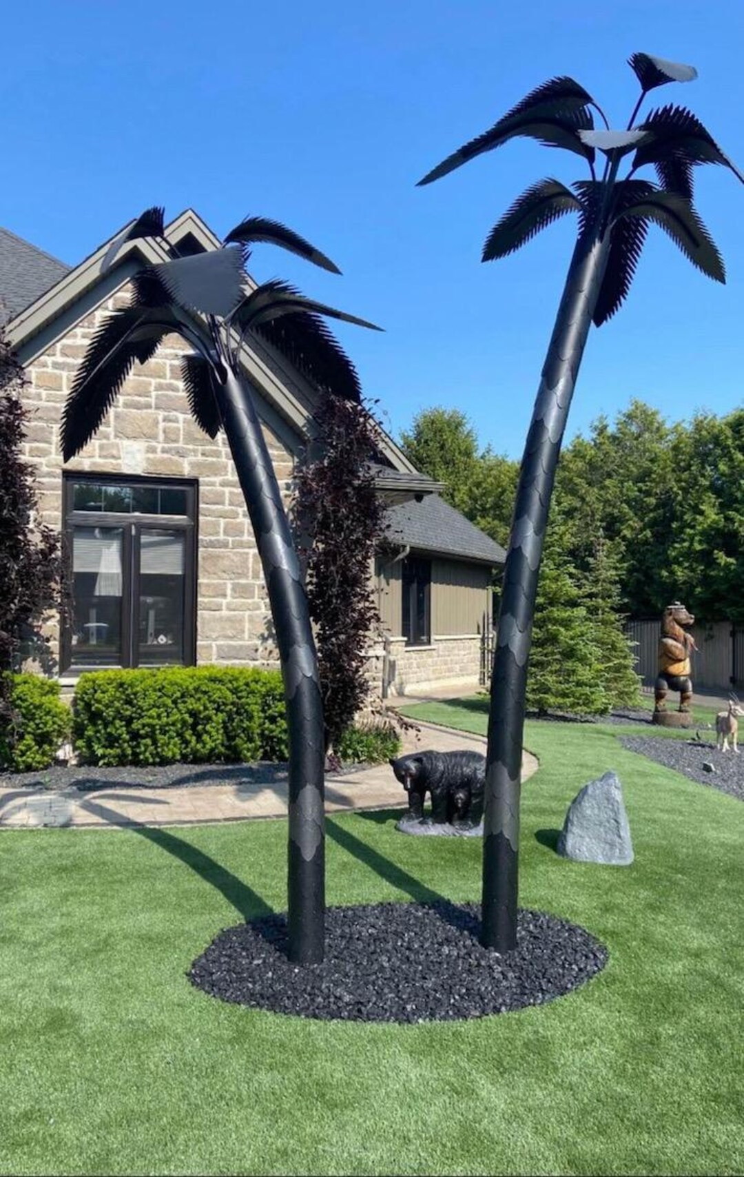 Palm Tree DXF, Layered Palm Tree DXF, Colored Palm Tree Dxf, Summer DXF ...