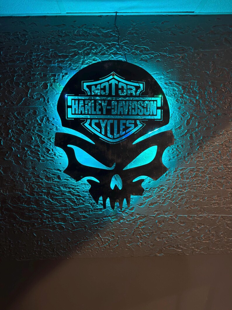 Motorcycle Sign DXF File for CNC Cutting Perfect for Custom Metal Art ...