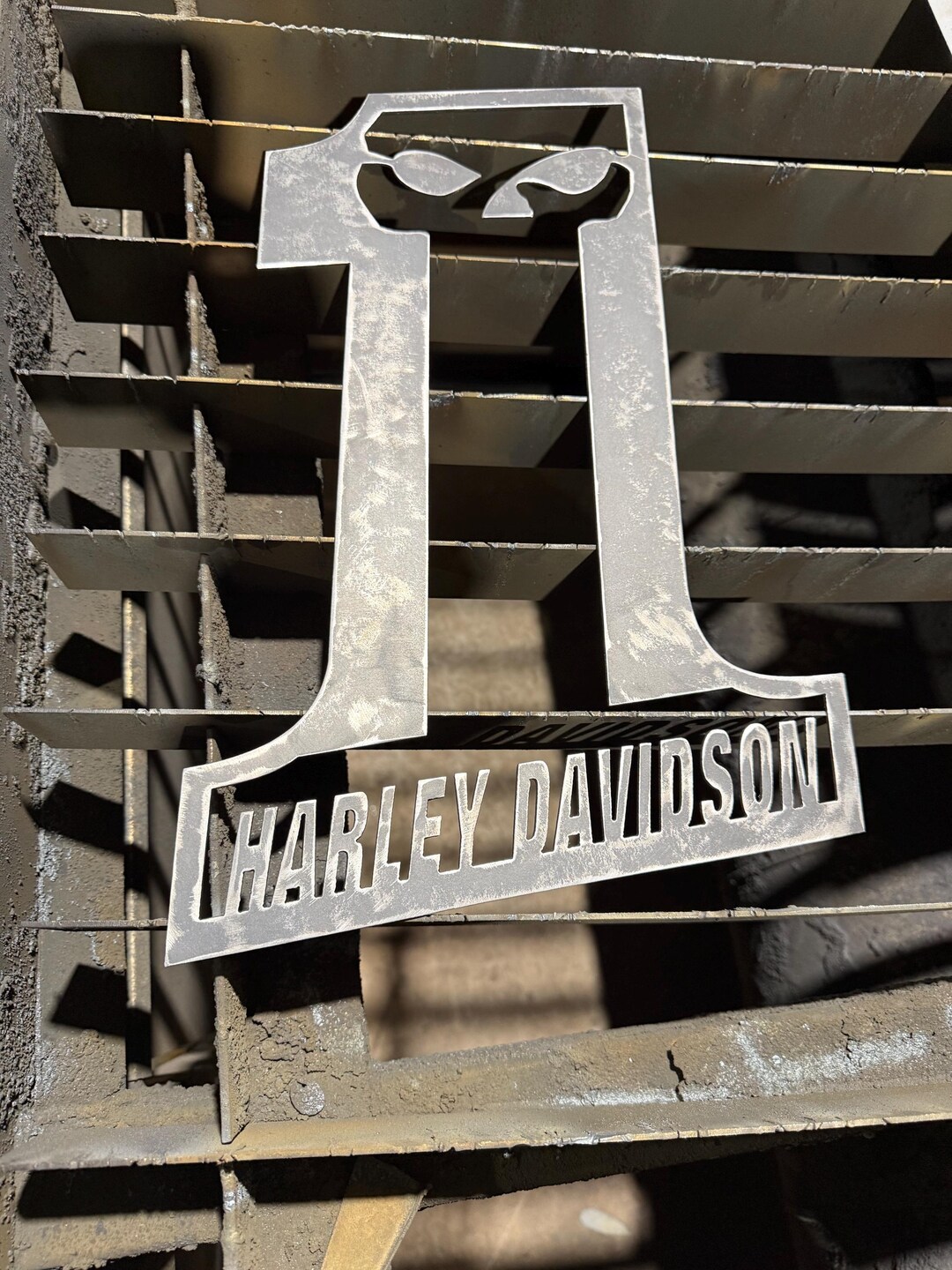 Harley Davidson DXF File - Number One Design - Digital Download for CNC ...