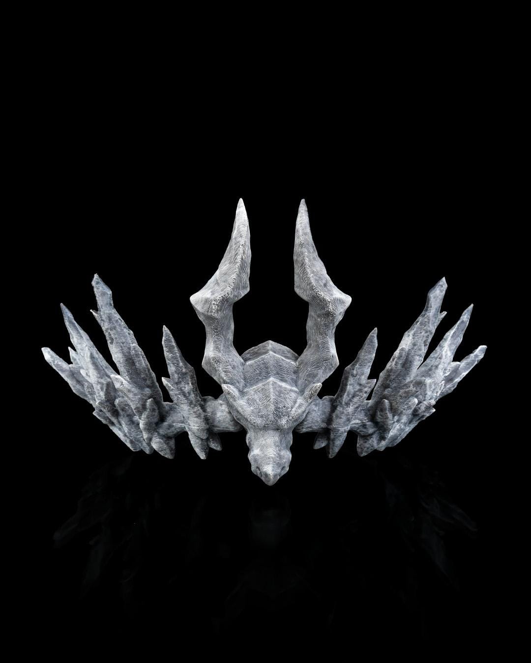 Dragon Head Crown Cosplay 3D Printed - Etsy