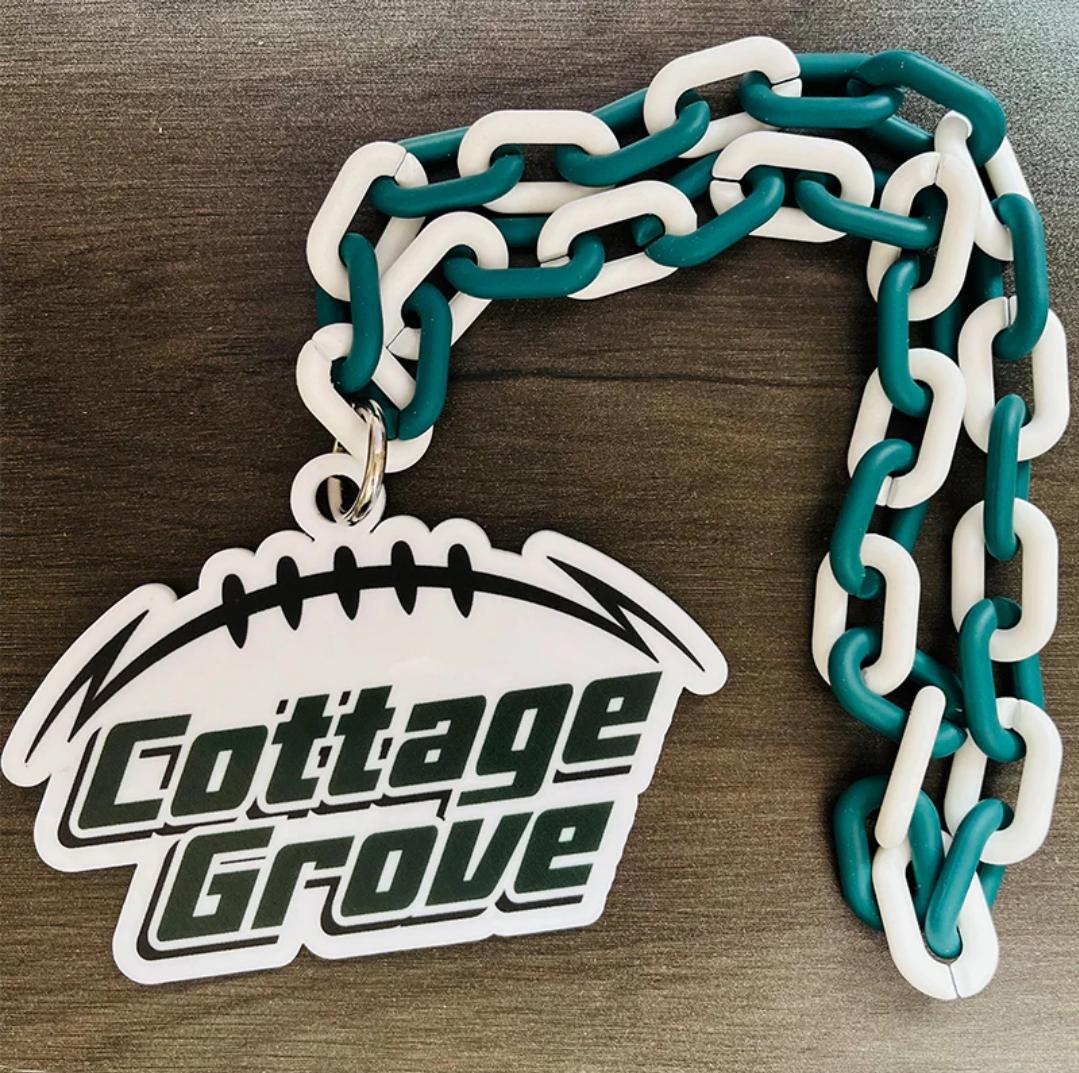 Custom 3D Printed Oversized Sports Fan Chains - Etsy