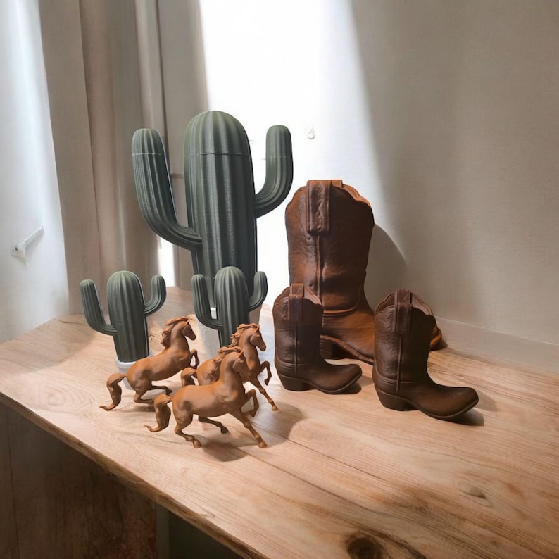 Plastic First Rodeo Party Decorations 3D Printed Custom Horseshoe Sign ...