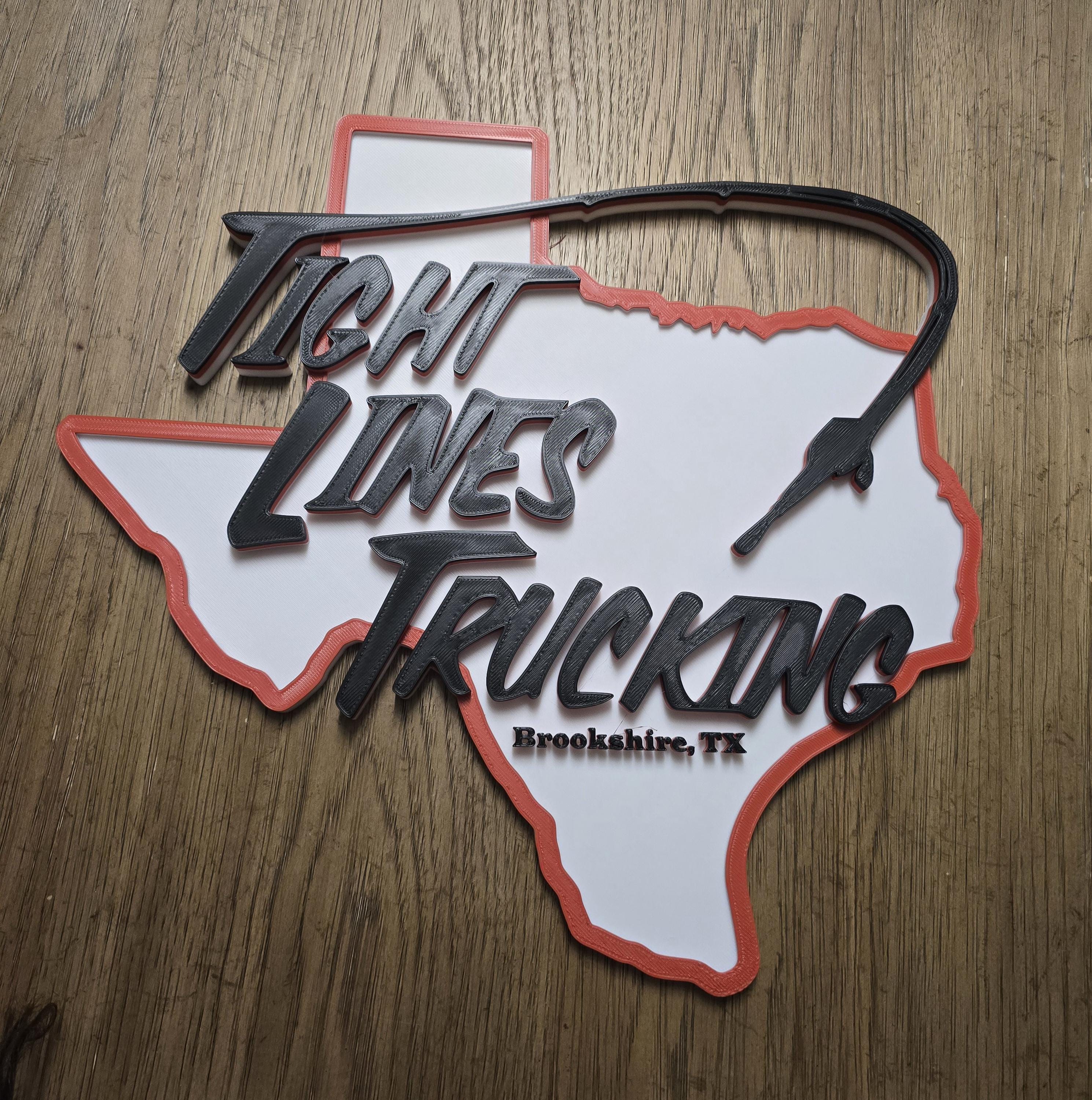 Custom Logo Art Bar Sign Logo Sign Wall Art Company Logo Wall Art 3D ...