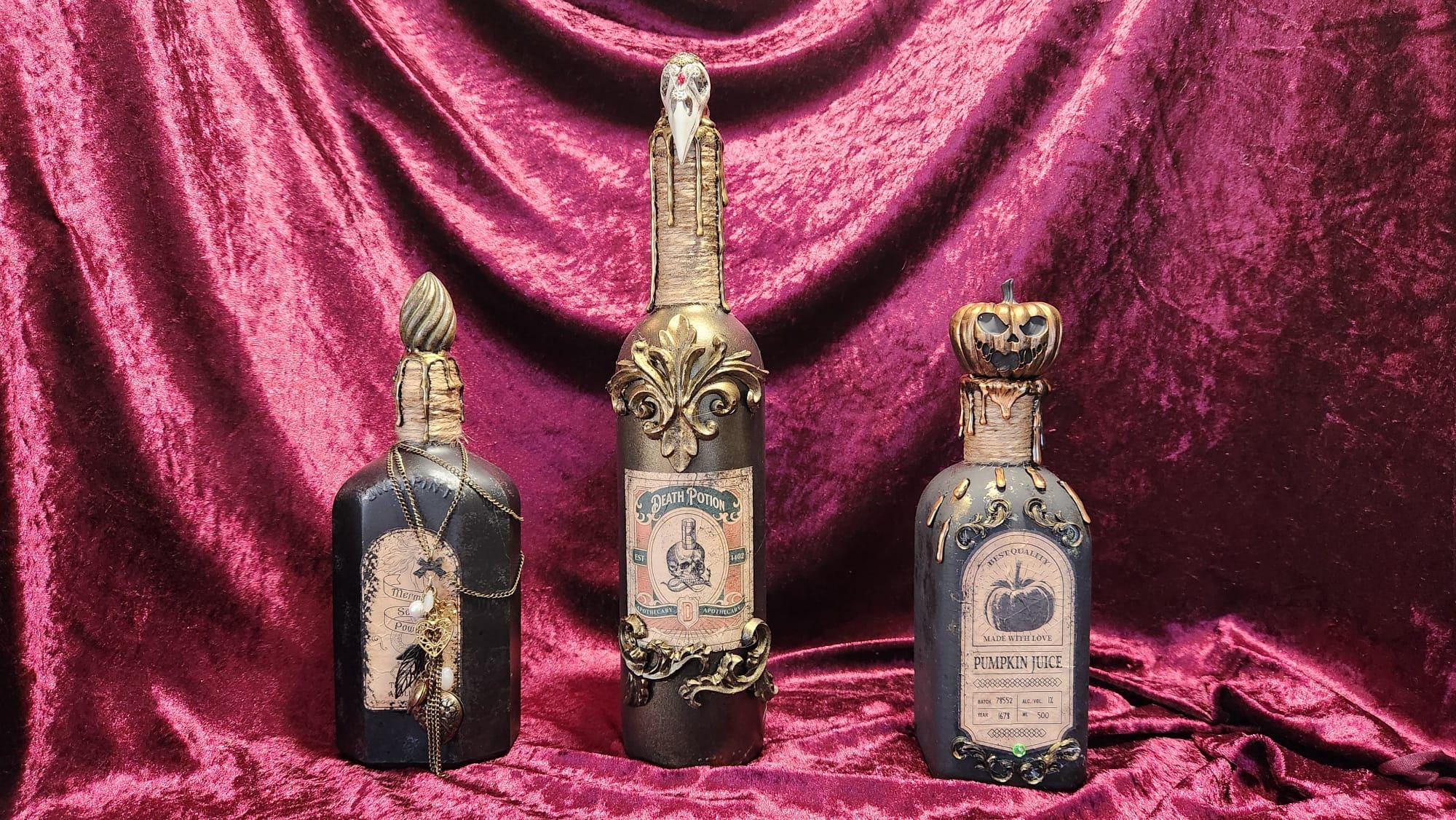 Potion Bottles - Etsy