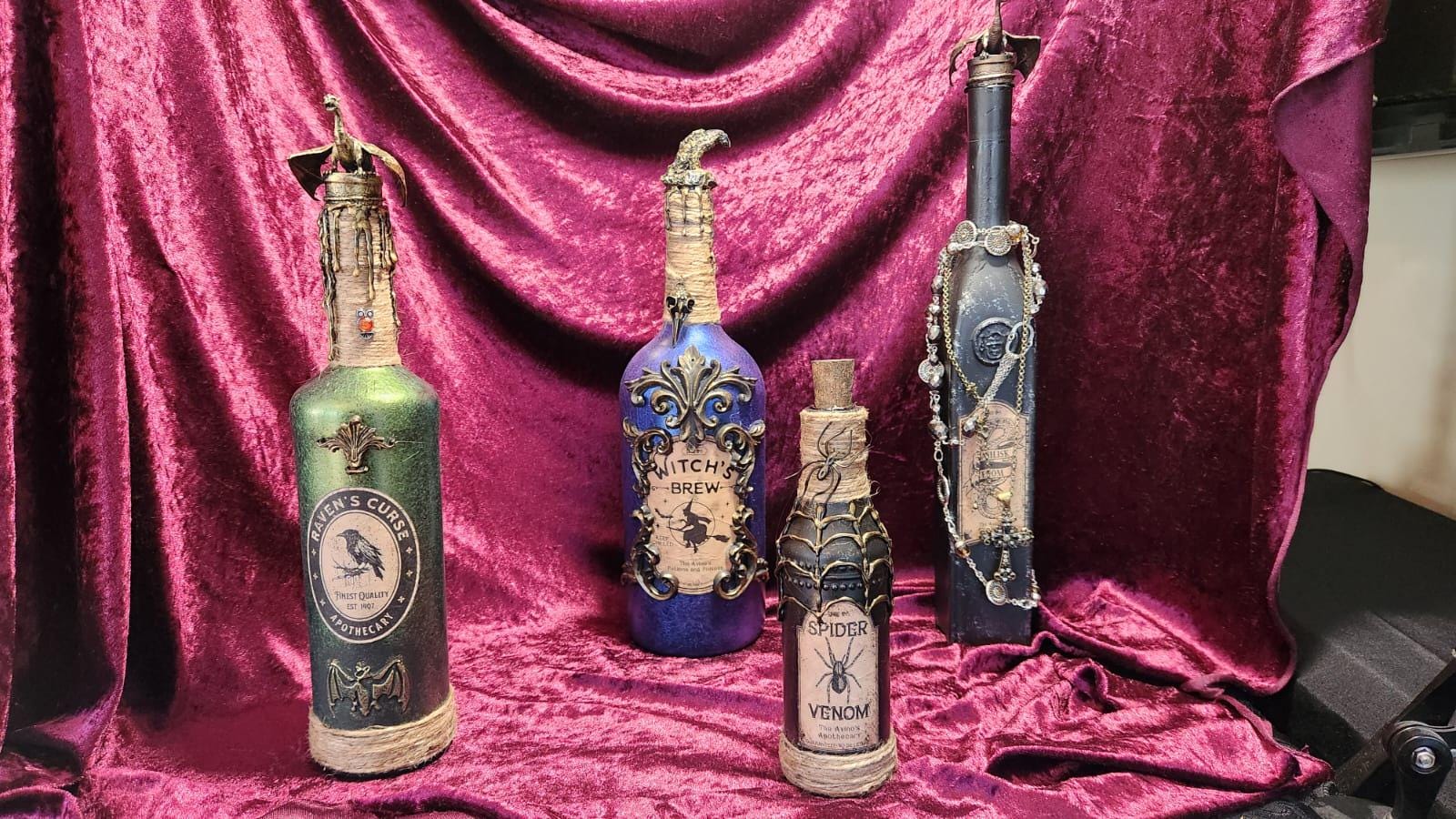 Potion Bottles - Etsy