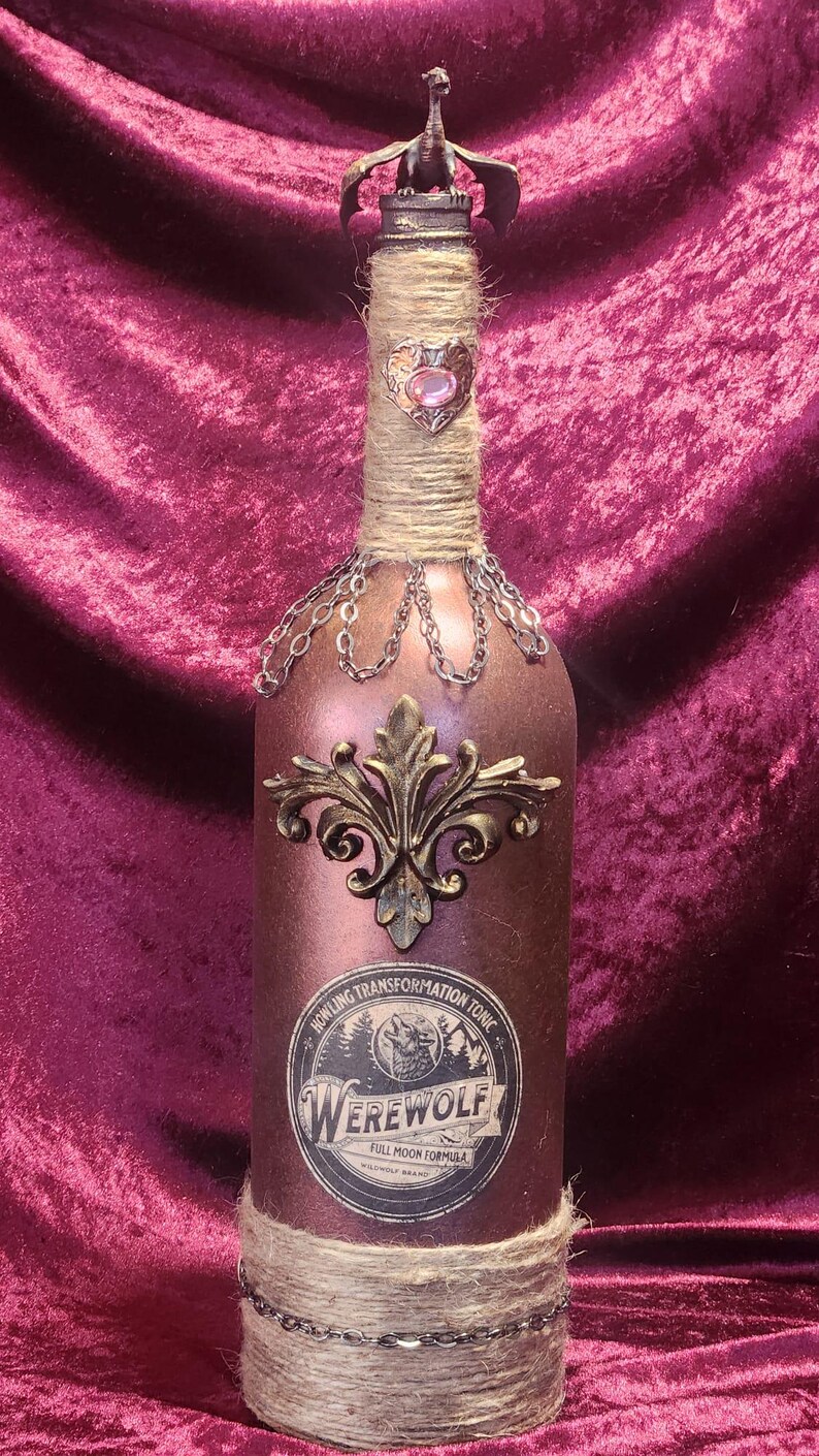 Potion Bottles - Etsy